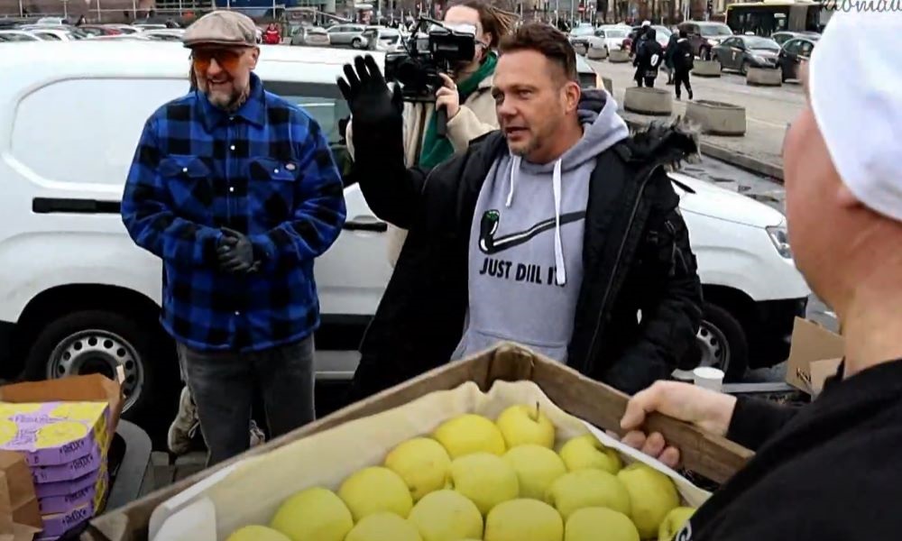 Warszawa. Bilon kolejny raz pomógł bezdomnym - Wykluczeni.pl